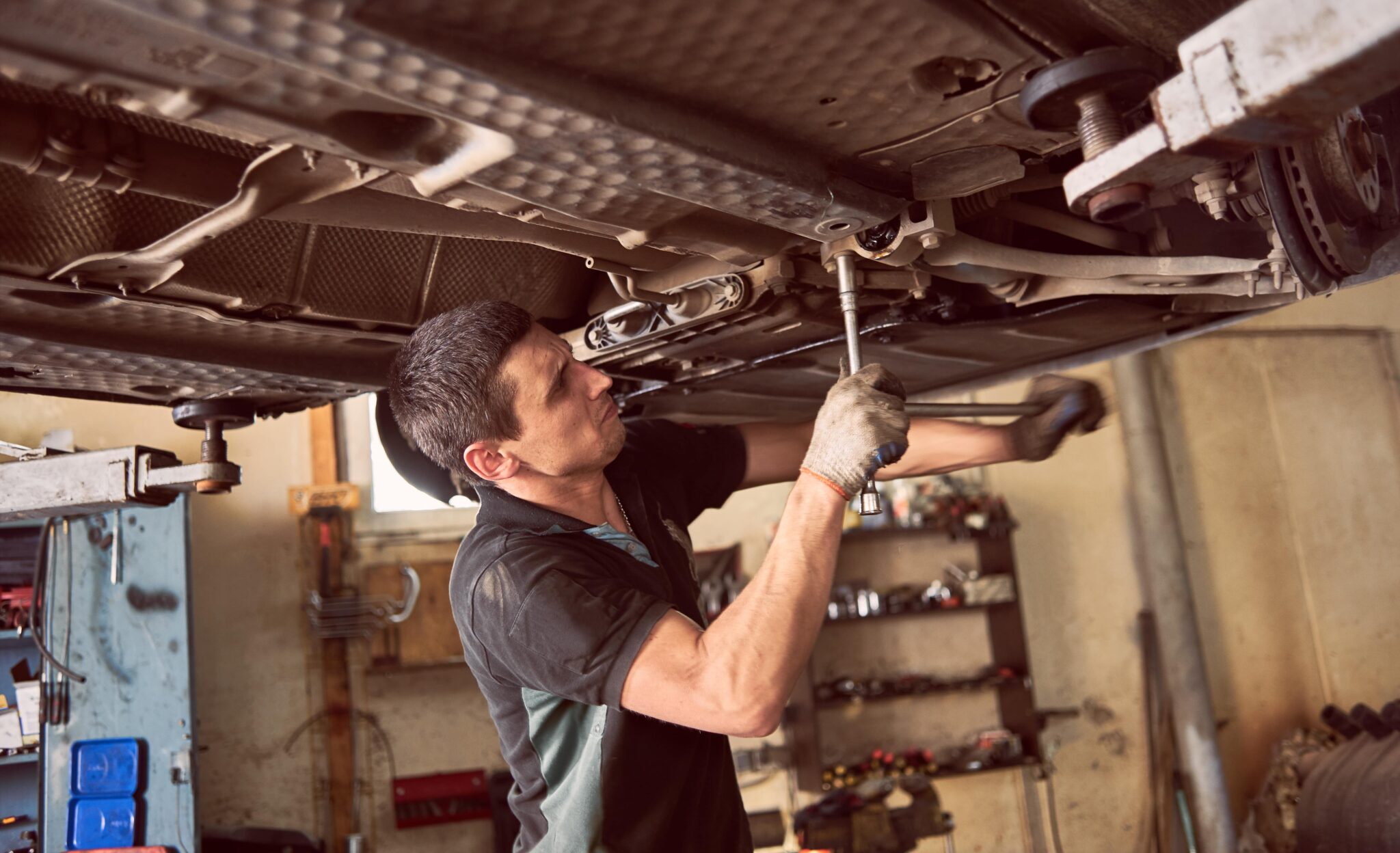 Muffler Exhaust Repair » West Coast Tire & Services