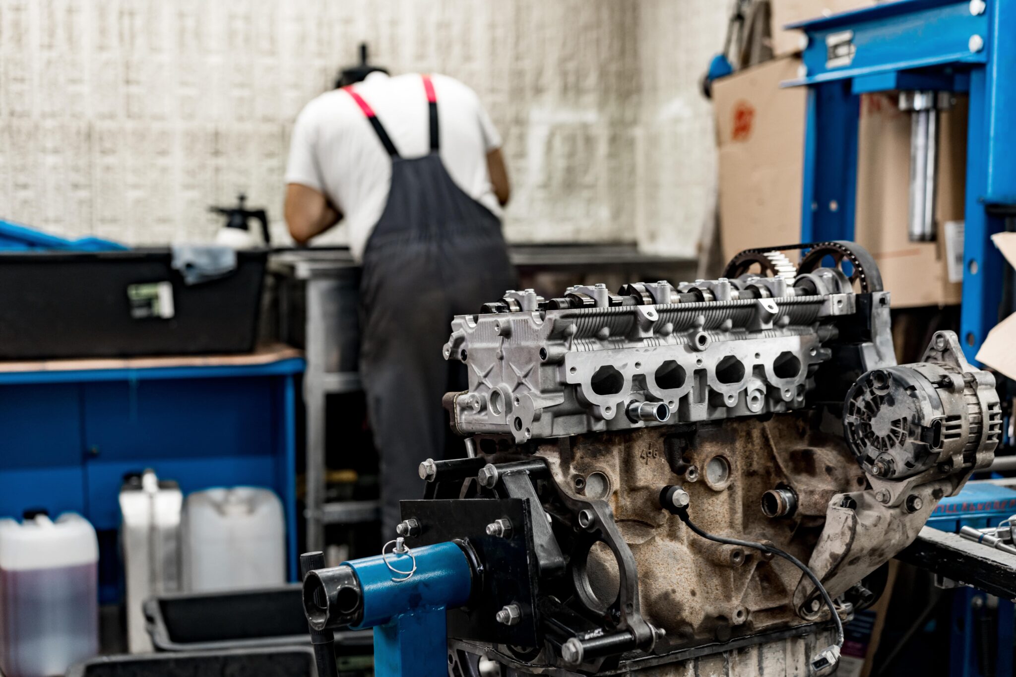 Engine Rebuilding » West Coast Tire & Services